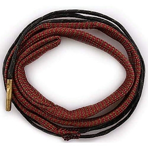 Aimee_JL New Bore Cleaner .243 Cal & 6mm Cal Gun Barrel Cleaning Rope Rifle/Pistol/Shotgun Brass Brush Cleaning Cord