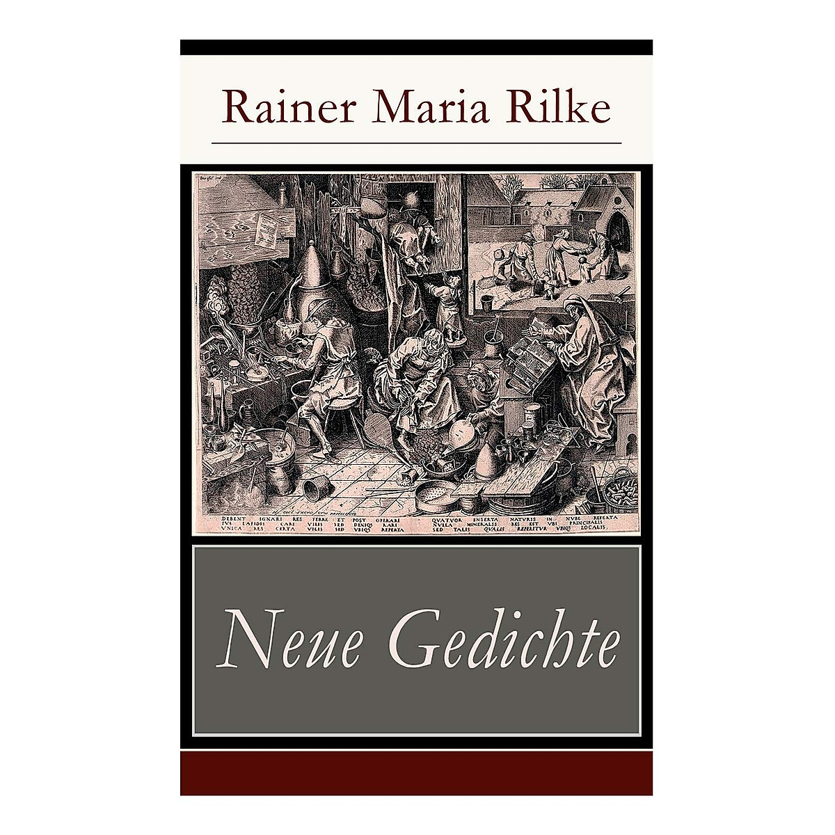 Neue Gedichte: Liebes-Lied + Eranna an Sappho + Früher Apollo + Buddha + Der Tod des Dichters + Der Auszug des verlorenen Sohnes + Der Alchimist + ... Maria + Adam + Eva... (German Edition)