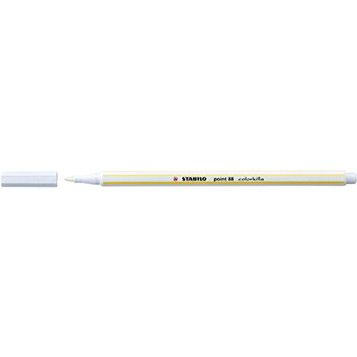 STABILO Fineliner point 88 - Wallet 4 x Erasables + 2 x ink Erasers + 4 Overwriters