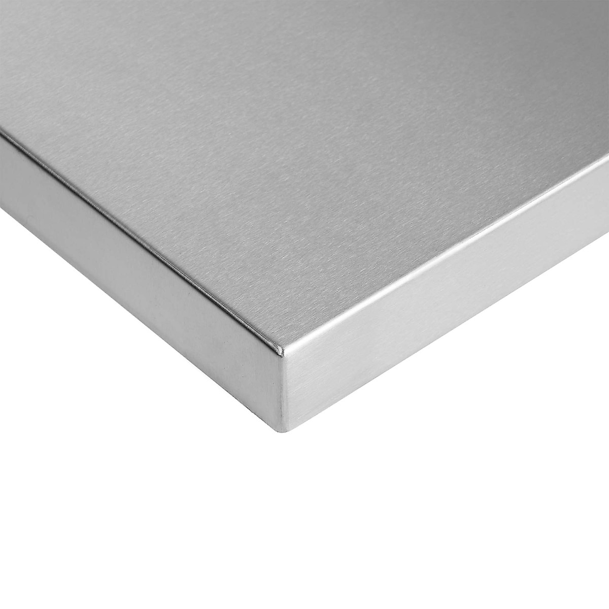 Celestial Fire Pit Cover for 36”x12” Rectangular Burner Pan (39" x 15" Actual Size), Commercial Grade, Stainless Steel, Wrapped Edge