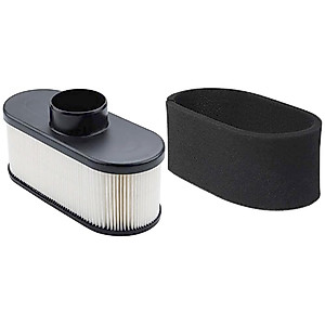 RYTIME 49065-7007 Oil Filter and 11013-7047 Air Filter Tune Up Kit Compatible for Kawasaki FR651V FR691V FR730V FS481V FS541V FS600V FS730V Engine Lawn Mower Tractor Parts