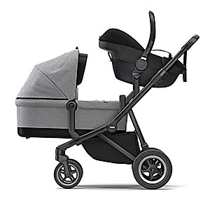 Thule Sleek Car Seat Adapter, Maxi-Cosi, black, one size