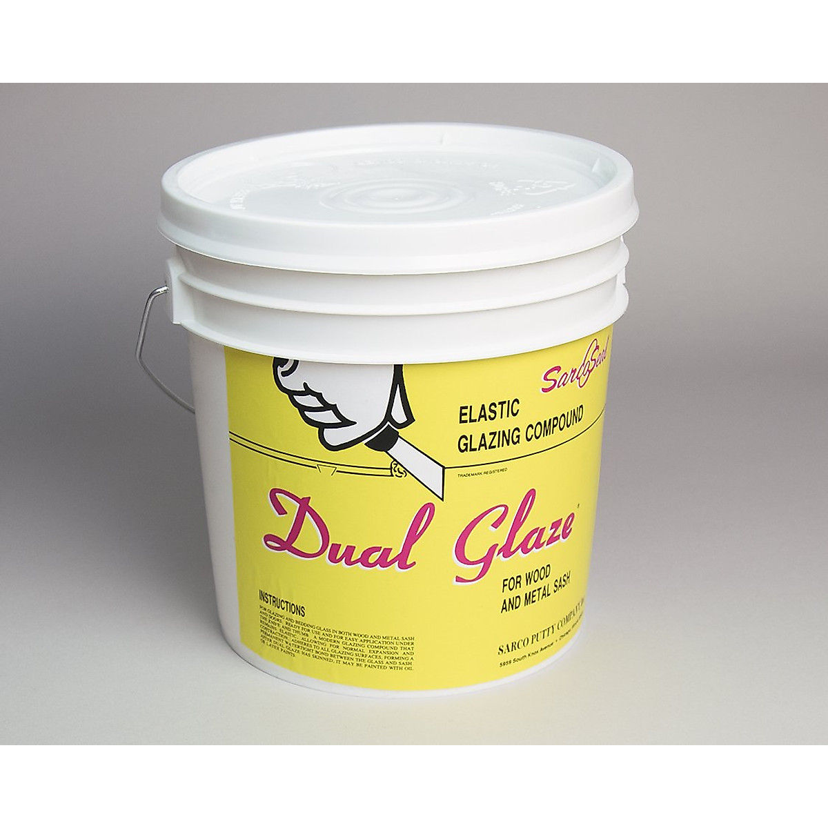 Sarco Dual Glaze Putty (Quart)