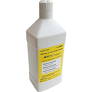 Miroil FryLiquid, 12 x 1 Litre Bottles, Fry Oil Filter Aid, Reduce Oil Costs, BULK Saver Pack, Antioxidant for Fry Oil, Prevent Oil Breakdown, LF1201, 12 x 1 litre (12)