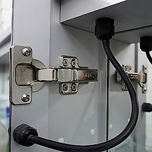 Lexora Home Lesina 60" x 36" LED Medicine Cabinet with Defogger