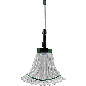 White Microfiber Pro Wet Mop Kit: Unrivaled Performance and Durability