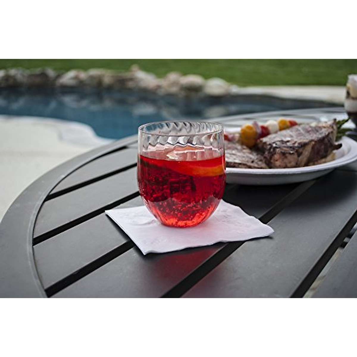 Chinet Classic 2 Ply Beverage Napkins, White, 40 Count