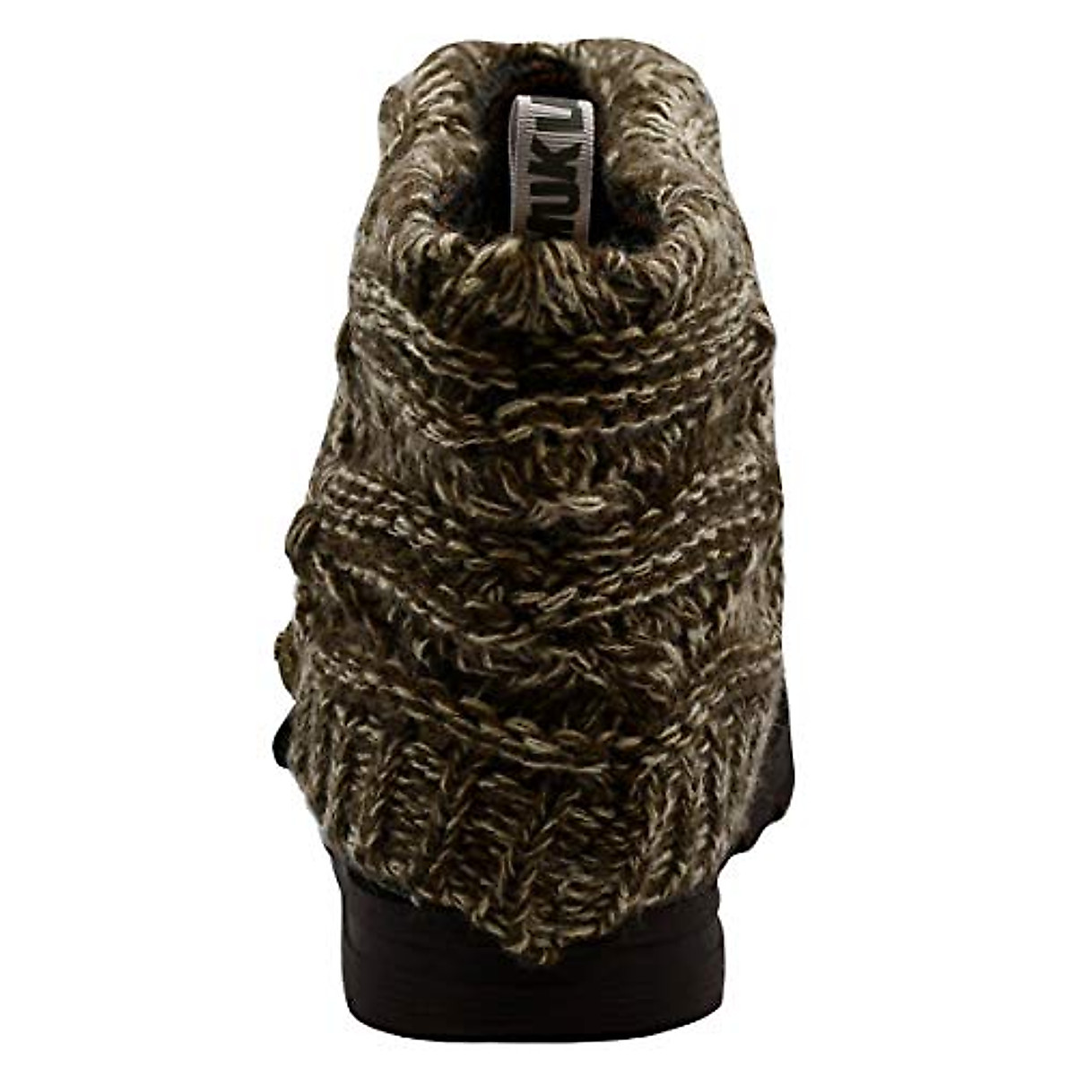 MUK LUKS Women's Patti Fashion Ankle Boots, Brown, 10 M US