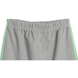 STAR WARS The Mandalorian Baby Yoda Toddler Boys T-Shirt Mesh Shorts CHARCOAL 5T