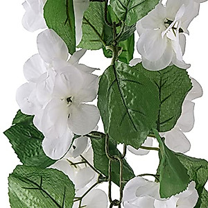 Michaels 6ft. White Hydrangea Chain Garland by Ashland®
