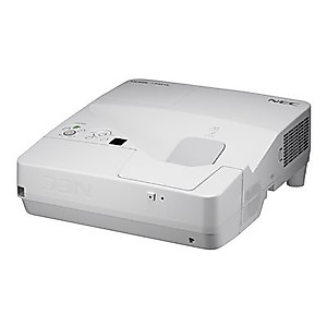NEC NP-UM351WI-WK 3500 Lumen WXGA Ultra-Short Throw LCD Interactive Projector