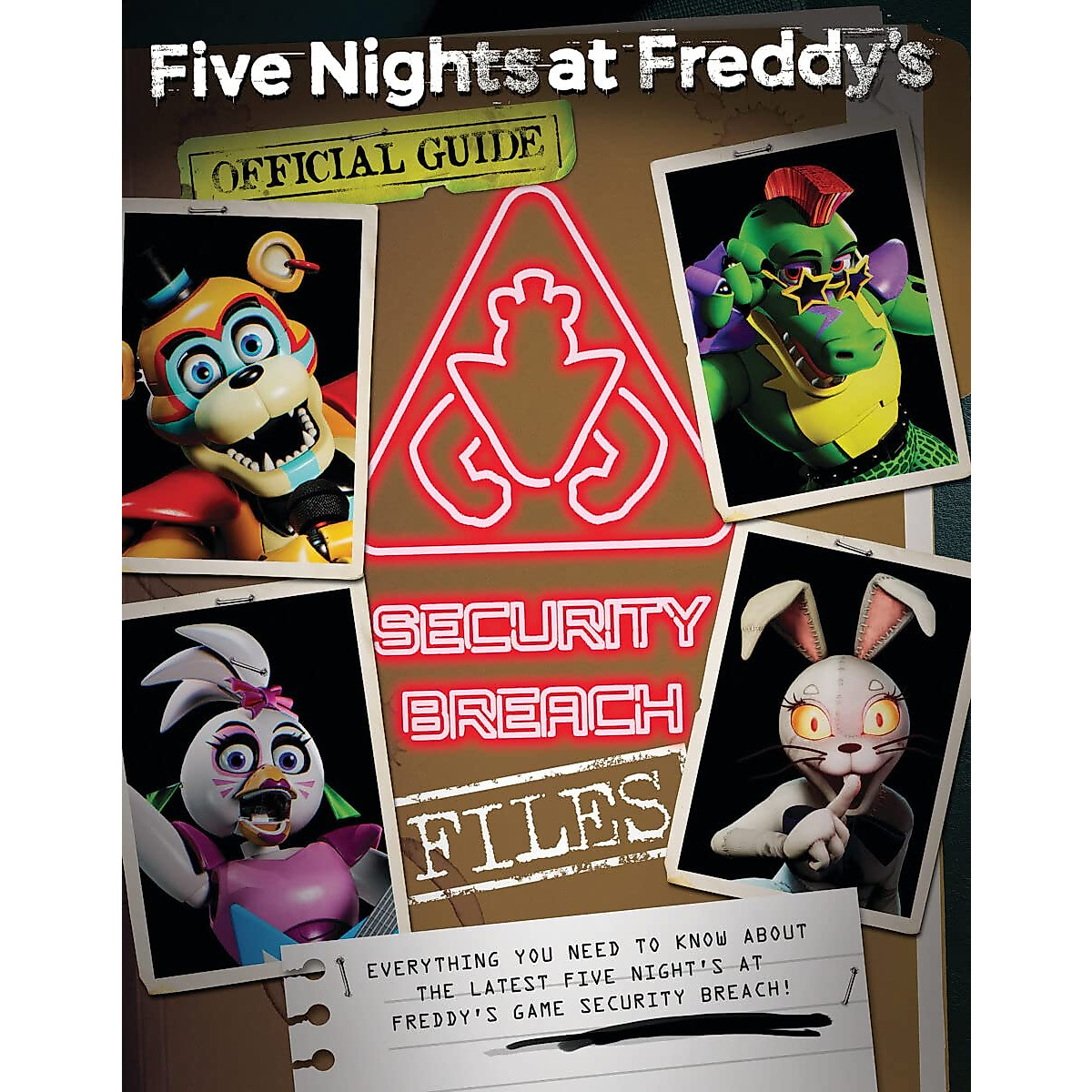 The Security Breach Files: An AFK Book (Five Nights at Freddy's)