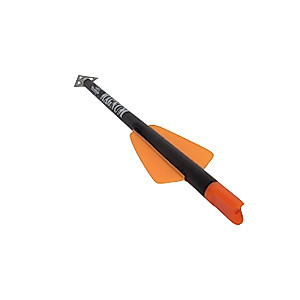 SAS 7.5" Magnum Carbon Bolts for EK Cobra R9 or RX Hunting Crossbow (6/Pack - w/Broadheads)