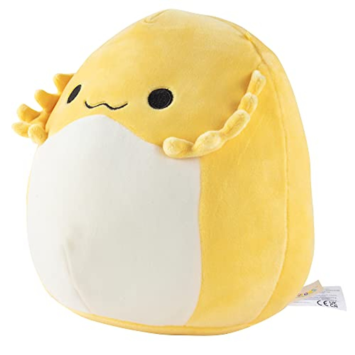 Squishmallows 8" Bertwin The Bearded Dragon - Officially Licensed Kellytoy Plush - Collectible Soft & Squishy Lizard Stuffed Animal Toy - Add to Your Squad - Gift for Kids, Girls & Boys - 8 Inch