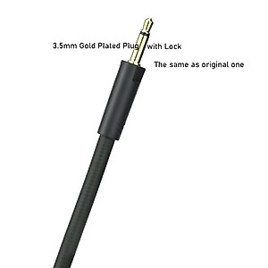 LEFXMOPHY Mic Replacement for Razer Kaira Pro Gaming Headphone, Upgrade 3.5mm Detachable Microphone Boom Piece Accessory on PC, Mac, Xbox One, PS5, PS4