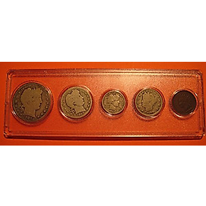 1907 Birthyear US Type Coin Set