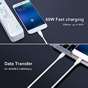 Pixel 7 6 Fast Charger for Google Pixel 7 Pro 6a 6 Pro 5a 5 4a 4 XL 3a 3XL 2,20W Fast USB C Wall Charger PD Power Adapter with 6ft Type C to C Cable for Samsung Galaxy S23 S22 S21 S20 Z Flip4 A53 A13