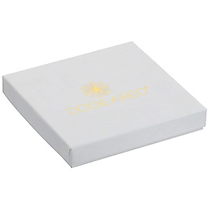 Dogeared "Faith" 14k Gold Dipped Silver Sideways Cross Necklace, 16"+2" Extender