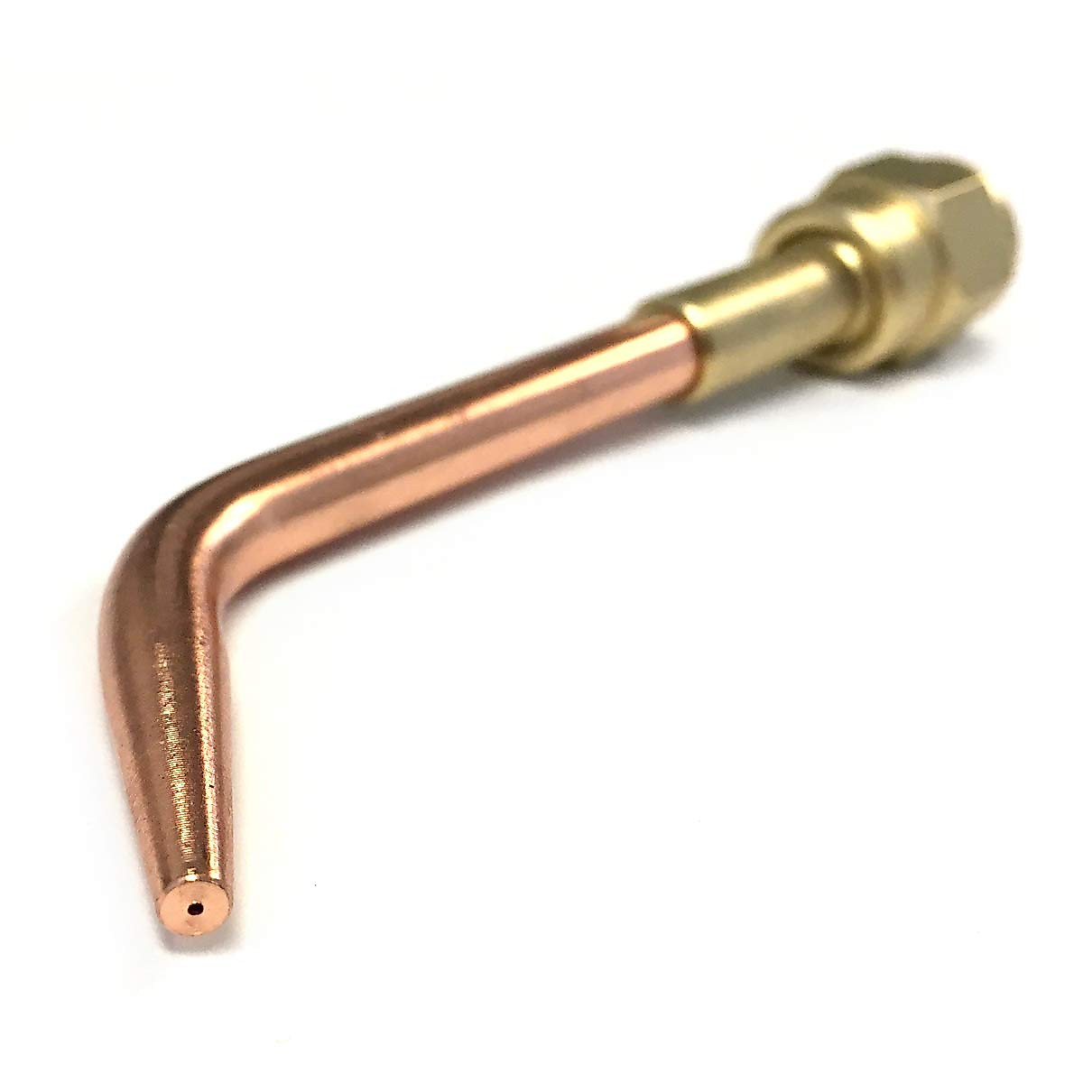 COREONE WELDING Brazing Nozzle Tip Used With Oxygen Acetylene Fuel for Victor 100 Series Size #00 COR 100-W-00