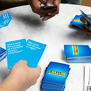 Who Knows Better? The Party Game of Superlatives Where You Test How Well You Know Your Friends and Family