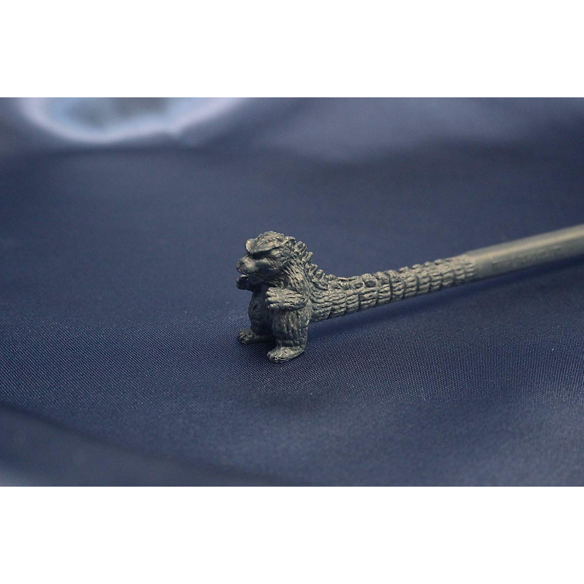 Falkert Figure Godzilla with Chopstick Rest, Gray