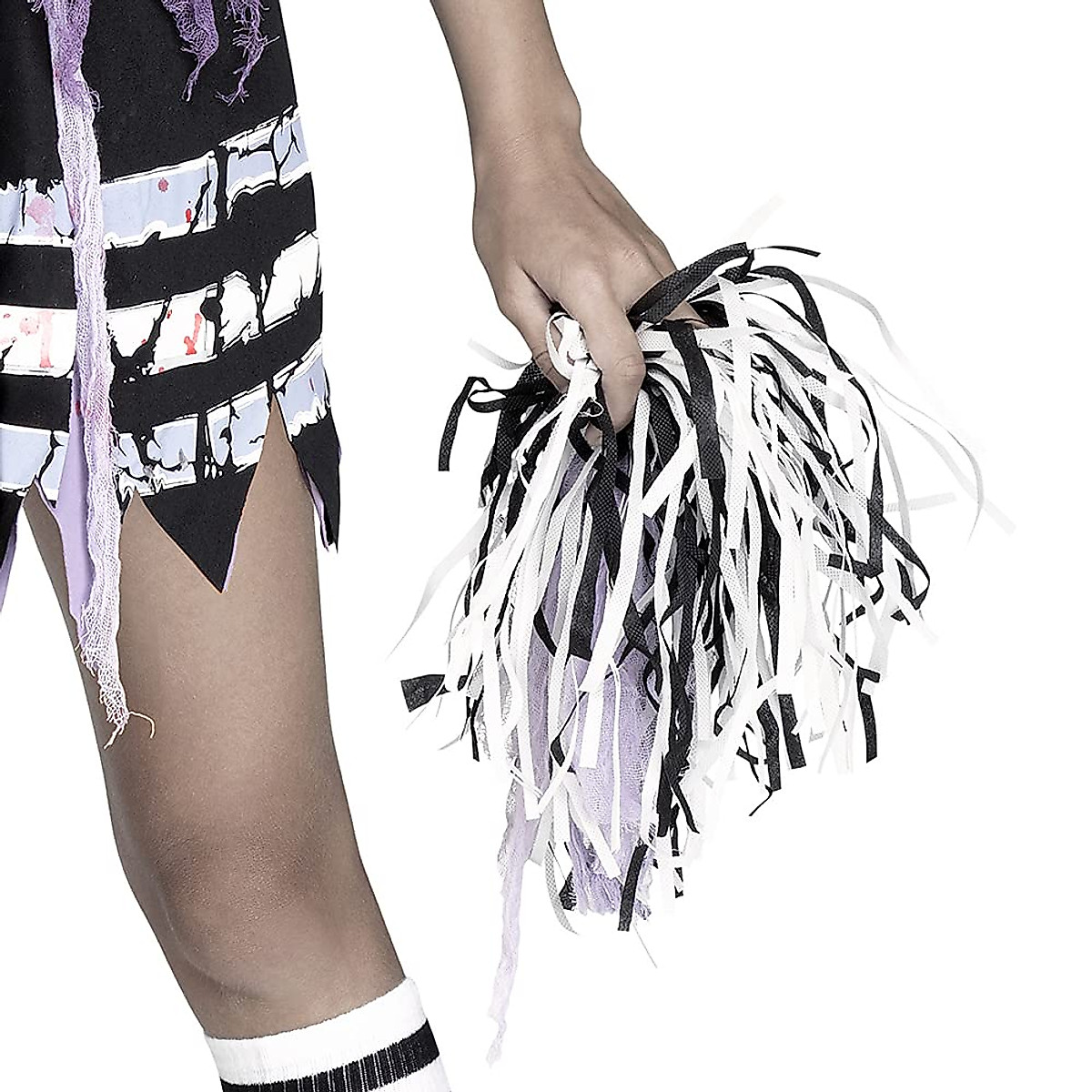 Fun World Zombie Fearleader Costume, Large 12-14, Multicolor