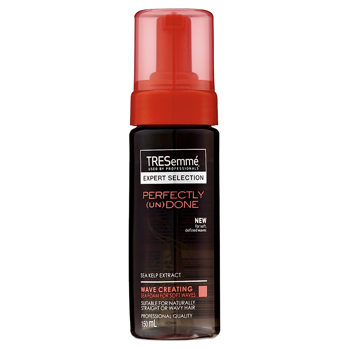 TRESemmÃ Perfectly Undone Waves Creating Foam 150 ml