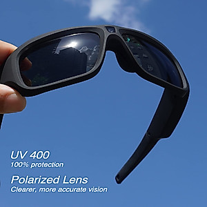 Video Camera Glasses Sports Sunglasses 4K Video 32GB Memory Inside Polarized UV 400 Lens Tech Gadgets for Men