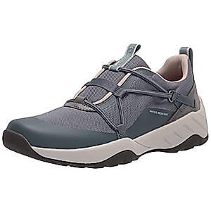 Rockport Women's XCS Spruce Peak Slip On Walking Shoe, Blue Water Resistant, 8.5
