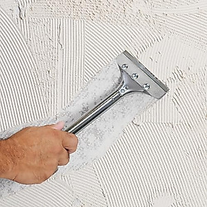 ROBERTS 4" Wide Floor and Wall Scraper and Stripper with 12" Handle