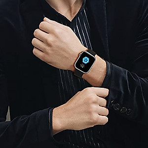 Magnetic Watch Band Compatible with Apple Watch Bands 42mm 44mm 45mm for Women Men,Milanese Loop Stainless Steel Mesh Adjustable Strap Wristband for iWatch Series 8 7 6 5 4 3 2 SE