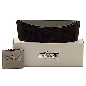 Eyeglasses Silhouette Momentum Full Rim 2920 9020 Black Onyx/Gold 54/18/145 3