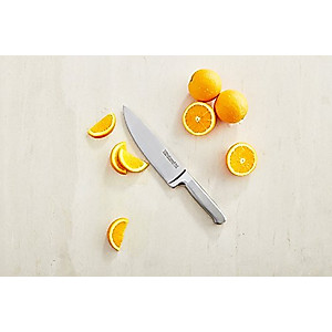 KitchenAid KKFSS14BO 14 Piece Classic Forged Series Brushed Stainless Steel Cutlery Set, Bamboo Wood