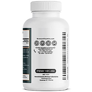 Bronson Selenium 200 mcg Immune & Antioxidant Support Essential Mineral, 250 Vegetarian Tablets