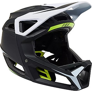 Fox Proframe RS Sumyt Helmet BLK-YELLOW-019 L