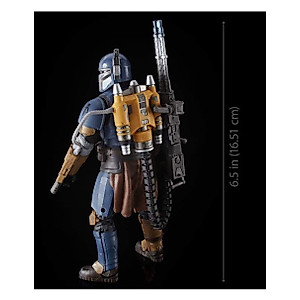 STAR WARS The Black Series Heavy Infantry Mandalorian Toy 6-inch Scale The Mandalorian Collectible Deluxe Action Figure, Kids Ages 4 and Up