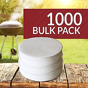 (1000 Pack) Reli. Hamburger Patty Paper (4.5 Inch Round) | Wax Paper | Food Grade Patty Paper,Parchment Paper Sheets| Non-Stick Paper for Burger Press/Separating Frozen Patties,Restaurant-Grade (4.5")