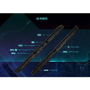 MSI Cyborg 15.6" FHD 144Hz Gaming Laptop | Intel i5-12450H | NVIDIA GEFORCE RTX 4050 | 32GB 4800MHz DDR5 RAM 1TB PCIe SSD | Windows11 Home | w/HDMI