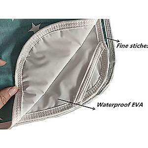 Waterproof Baby Diaper Changing Pad Multi Function Diaper Change Mat for Girls Boys Newborn Washable Reusable Breathable Leak Proof Infant Mattress19.6X27.5 in