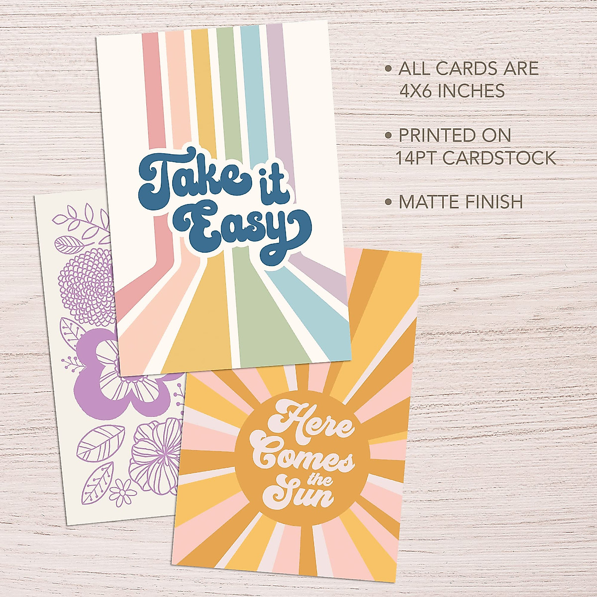 Artivo Danish Pastel Wall Collage Kit for Aesthetic Pictures 70 cards, for Teen, Girls Room Décor