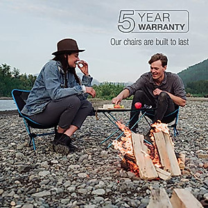 Helinox Chair One Original Lightweight, Compact, Collapsible Camping Chair, Multi Block '23