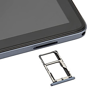 10.1 Inch Tablet, Dual Cameras Dual Speakers HD Tablet Octa Core 2.4G 5G WiFi for Android 11 for Work (Grey)