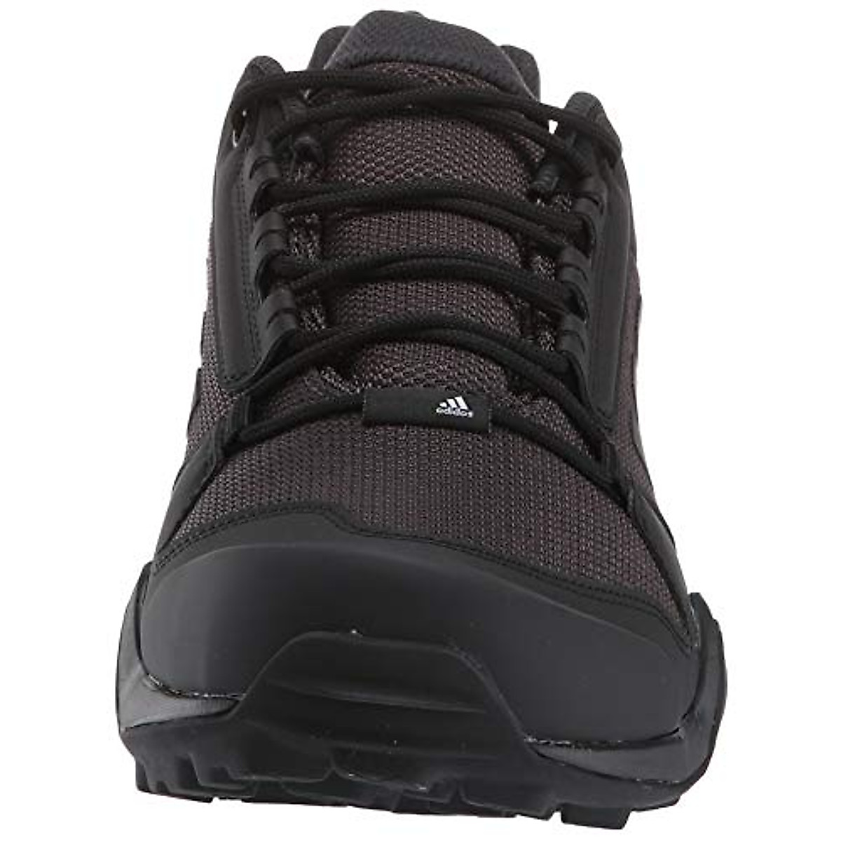 adidas outdoor mens Terrex Ax3 Hiking Boot, Black/Black/Carbon, 11.5 US