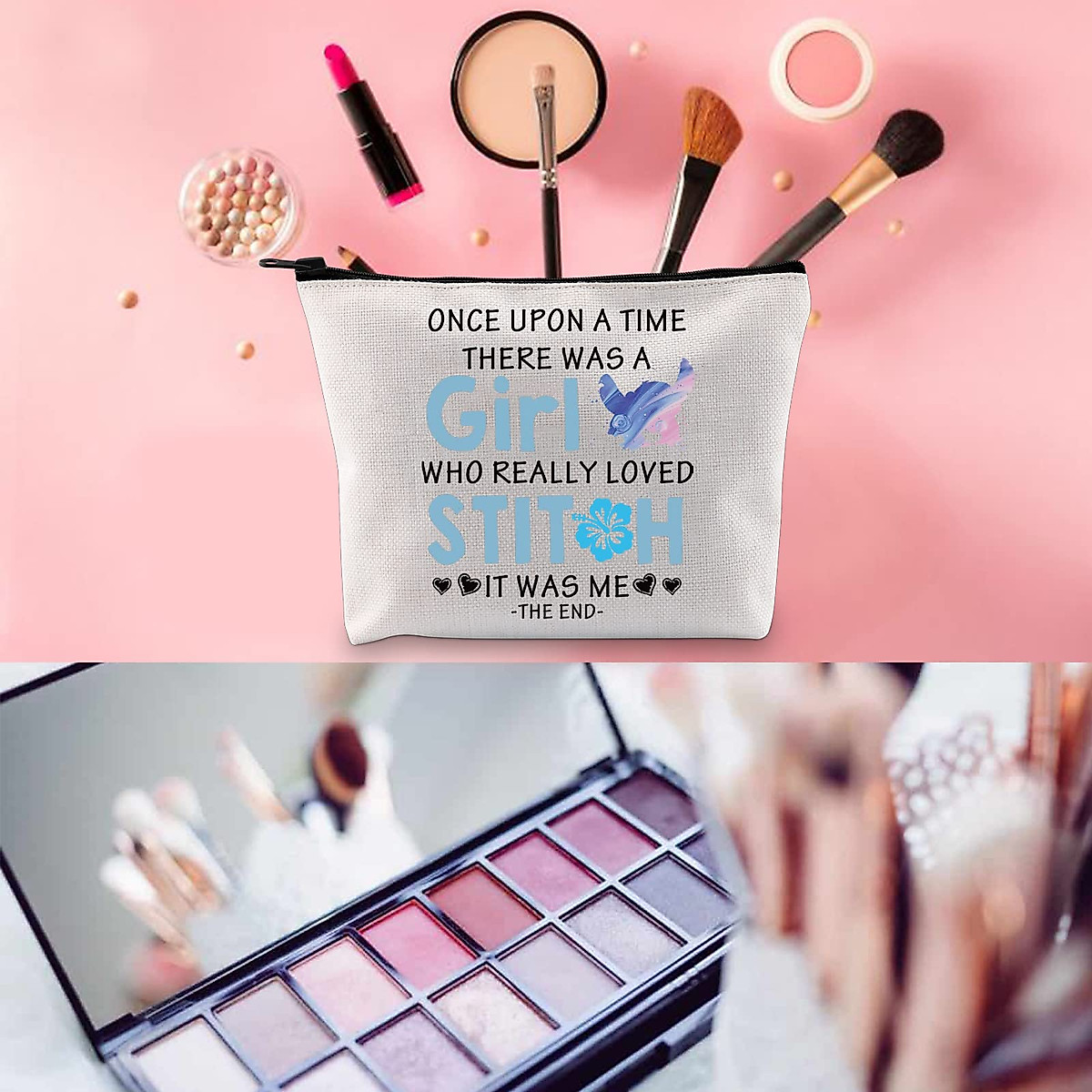 WCGXKO Cartoon Lover Gift There Was A Girl Who Really Loved Cute Themed Bag (Really bag)