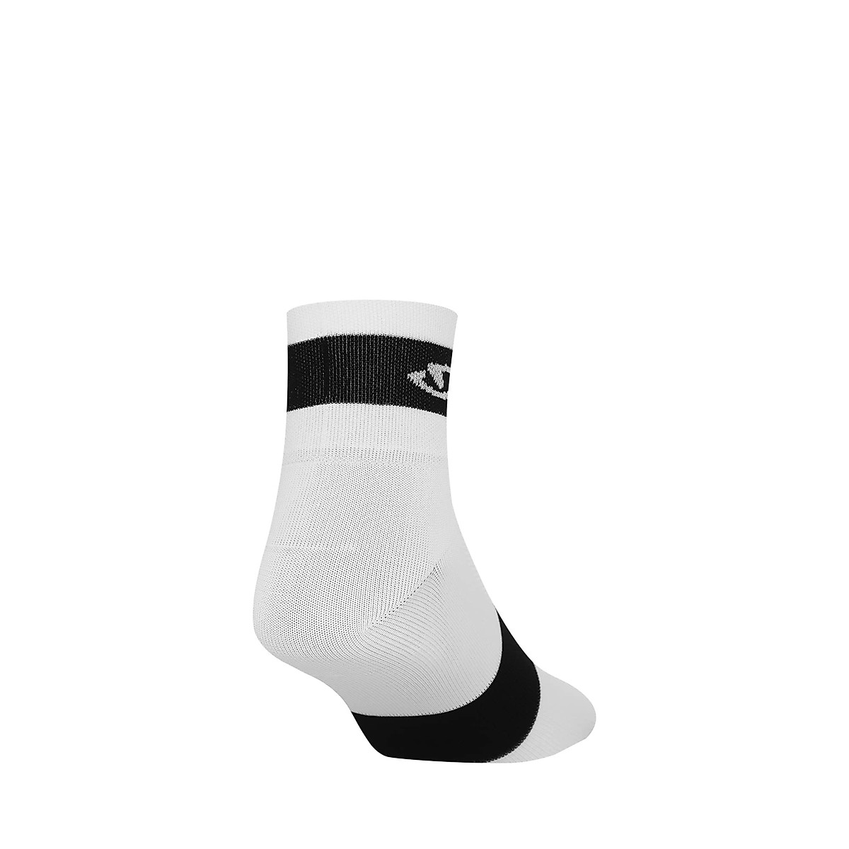 Giro Comp Racer Unisex Adult Toughest Road & Trail Cycling Ankle Socks - White (2024), Large