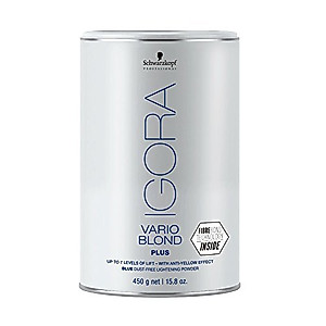 Schwarzkopf Professional Igora Vario Blond Plus, 15.9 Ounce