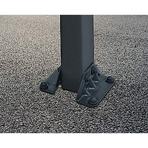 Palram - Canopia Arcadia 4300 Carport - 12' x 14' - Bronze/Gray