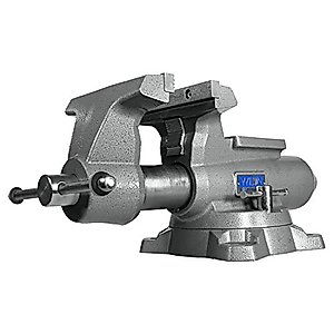 Wilton 880M Mechanics Pro Bench Vise, 8" Jaw Width, 8-1/2" Jaw Opening (28813)