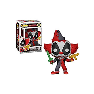 Funko POP! Marvel: Deadpool Playtime - Deadpool Clown