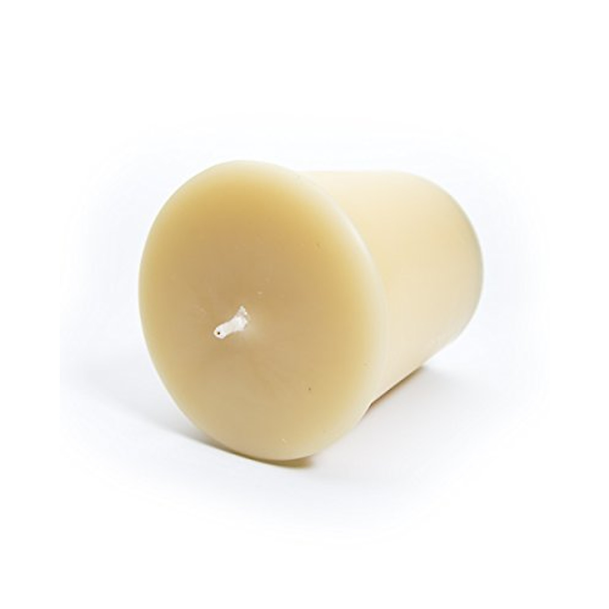 Vanilla Bean Soy Votive Candles - Scented with Natural Fragrance Oils - 6 Beige Natural Votive Candle Refills - Bakery & Food Collection